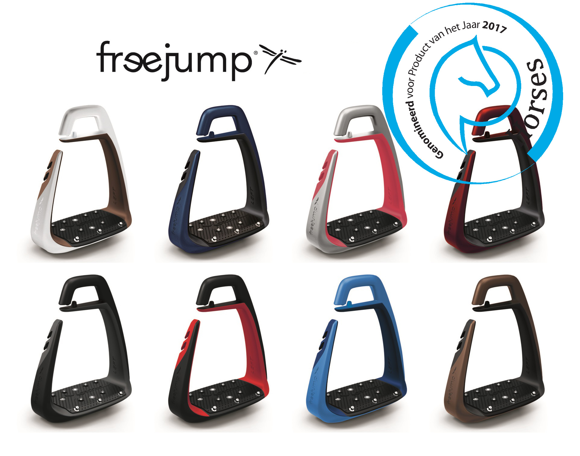 Freejump Steigbügel, soft up pro, Steigbügelriemen | Reitsport Live